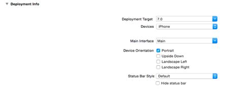 Ios Starting App In Portrait Even If Device In Landscape Stack Overflow