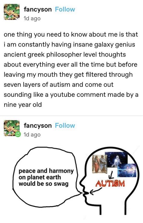 Kept Thinking About How Relatable This Is Rautismmemes