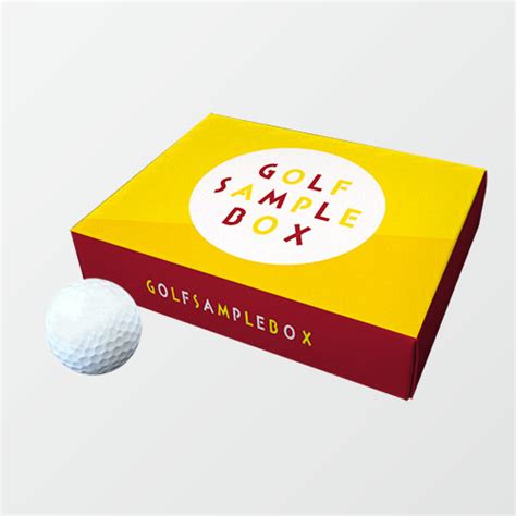 ゴルフボールダース箱135×179×44mm・組箱（額なし）・コートボール 400g・opニス（微光沢）・22営業日 梱包材 通販no