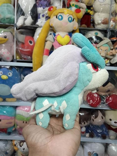 Suicune Pokedoll Plush Toy Pokemon Center Hobbies And Toys Toys