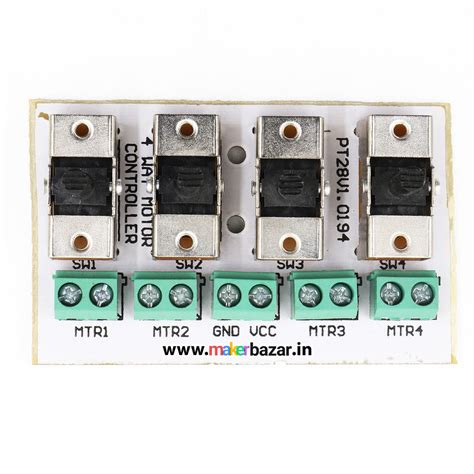 Buy Now 4 Way Dc Motor Controller Switch