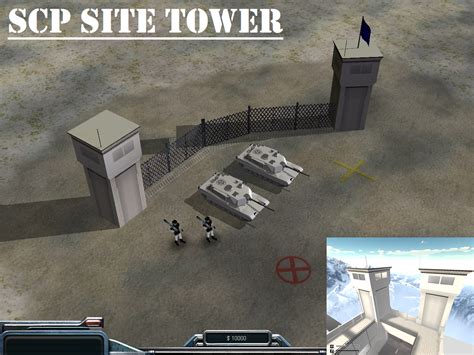 Scp Site Tower Image Scp Strategic Command Mod For Candc Generals
