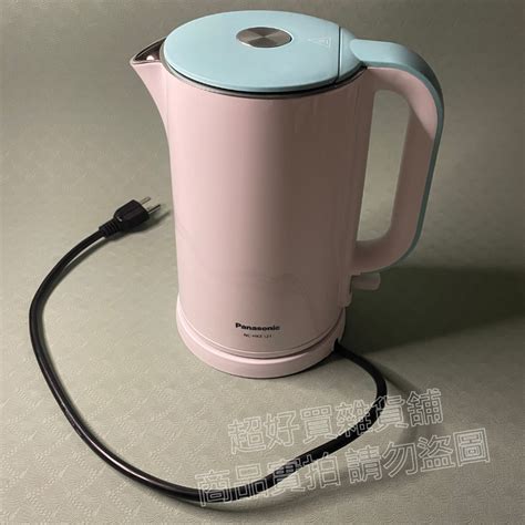 【售罄】九成新《panasonic國際牌》12l雙層隔熱電水壺快煮壺 型號：nc Hkd121 ★超好買雜貨舖★ 蝦皮購物