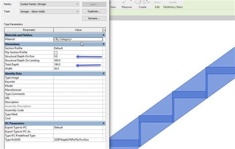 Solved Stair Stringer Position And Depth Autodesk Community