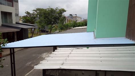 Canopy Atap Upvc Rooftuff Citra 7 Jakarta Barat Baja Ringan Poris