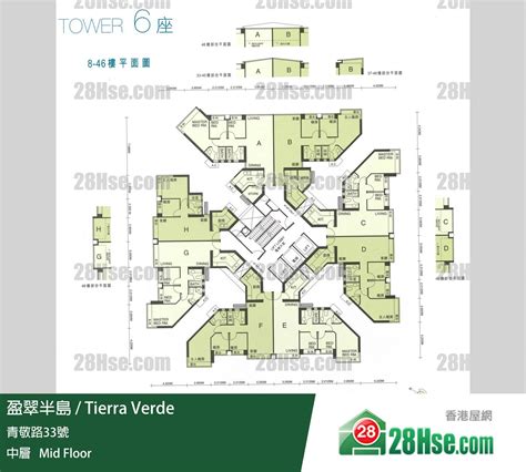 盈翠半島 2748530 售盤樓盤詳細資料