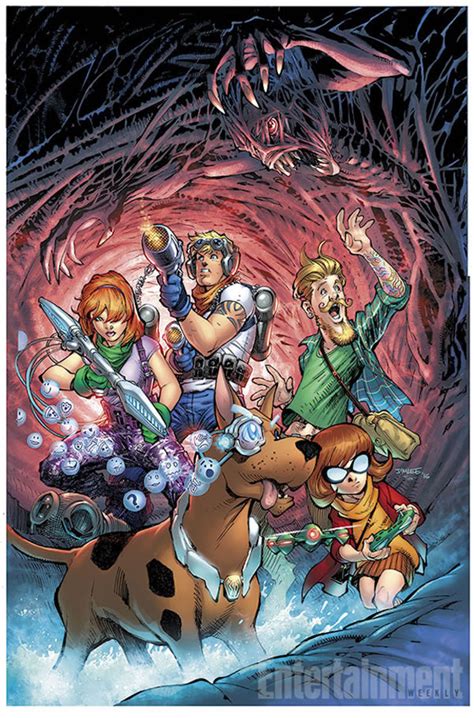 Hipster Shaggy From The Updated Scooby Doo Comic Is Perfect The