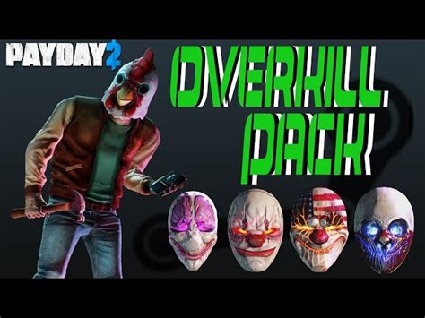 Payday 2 Overkill