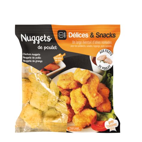 Premium Battered Chicken Nuggets Iqf 5 X 1 Kg Suppliers From Bretagne