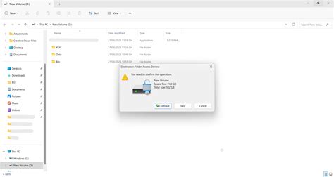 Windows Cannot Interact With Drive D Super User