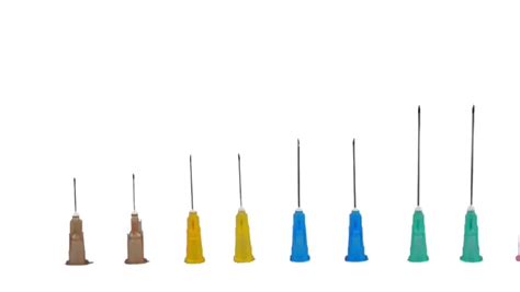 Superfine Disposable Hypodermic Needles 30g 32g 34g 4mm 6mm 13mm Bd
