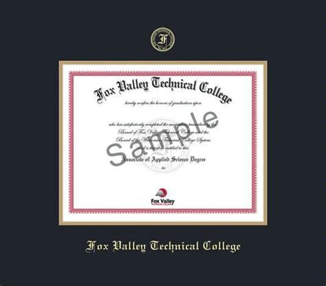 Custom Diploma Frames And Certificate Frames Framing Success Fox