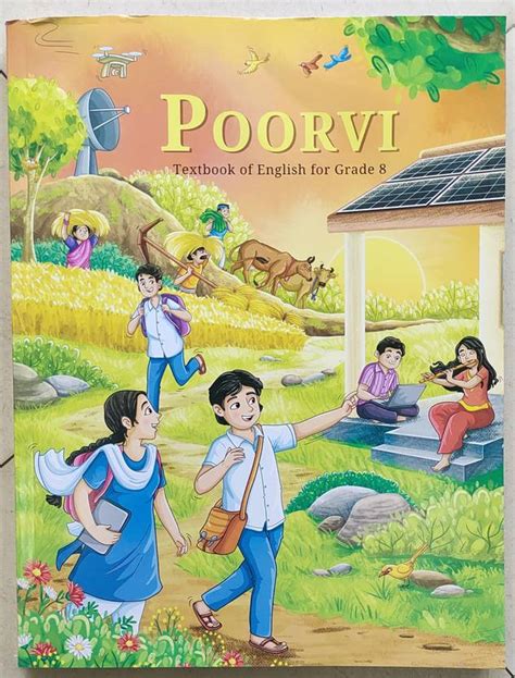 Ncert Textbook Of English Poorvi For Class 8 New Syllabus 2025 Edition