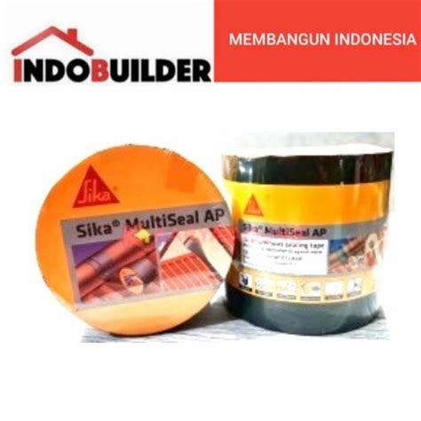 Jual SIKA MULTISEAL AP 3 METER X 10 CM BITUMINOUS SEALING TAPE Kab Tangerang Indo Builder
