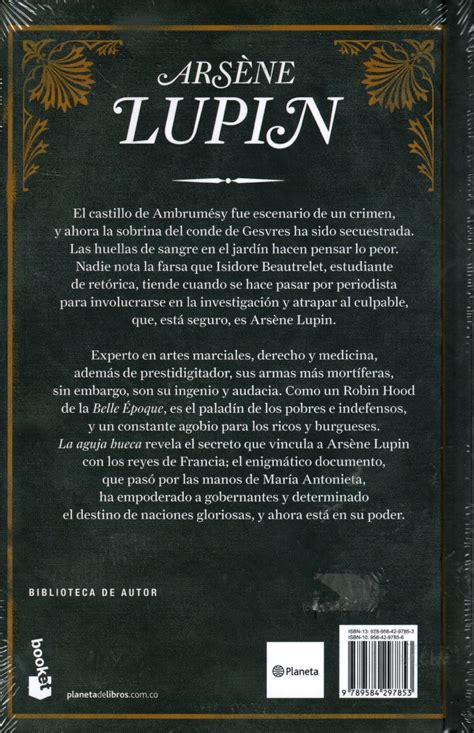 Libro Maurice Leblanc Arséne Lupin