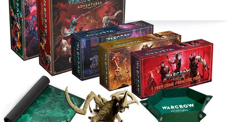Warcrow Adventures By Corvus Belli All In Pledge Gamefound