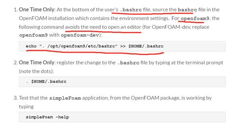 Software Installation Problem Faced When Active Openfoam Ask Ubuntu