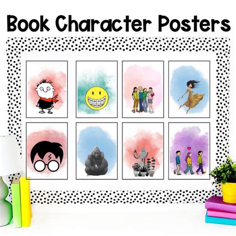 Elementary School Library Posters Etsy