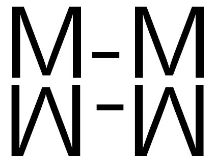 Kerning Uneven Spacing Around A Hyphen In Sans Serif TeX LaTeX Stack Exchange