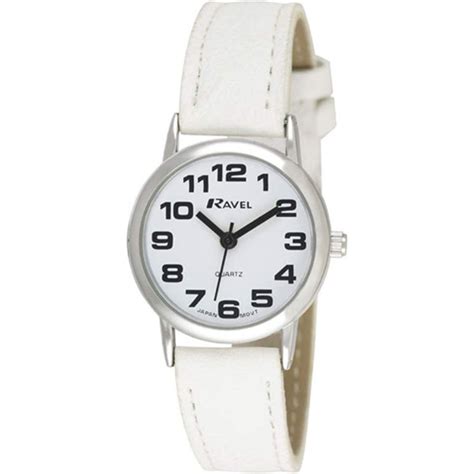 Ravel Montre pour femme avec grands chiffres faciles à lire