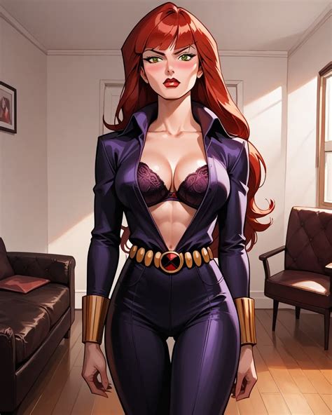 Rule 34 Ai Generated Avengers Earths Mightiest Heroes Black Widow