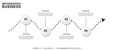 Progress Bar Step Process Graphic Indicator Design App Abstract Interface Element Website