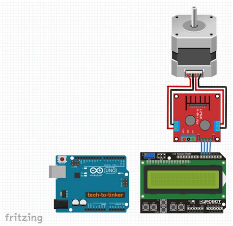 Stepper Motor Programming In Arduino