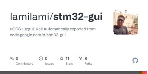 Github Lamilami Stm32 Gui Ucos Ucgui P Stm32 Gui
