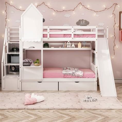 Castle Bunk Bed For Boys