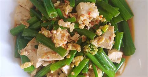 Resep Oseng Tahu Kembang Bawang Oleh Reni Nuraini Cookpad