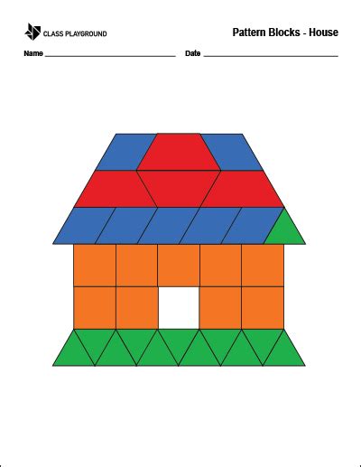 Pattern Blocks Class Playground