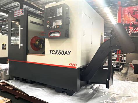 Tck50ay Slant Bed Cnc Lathe Sumore Lathe Cnc Lathe Machine Drill