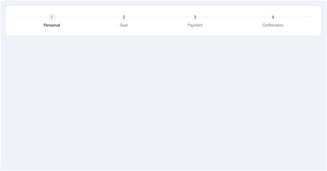 Primeng Steps Interactive Demo Codesandbox