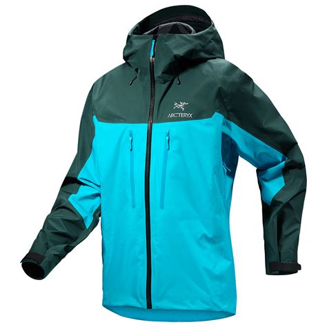 Arcteryx Alpha Jacket Regnjacka Herr Handla Fraktfritt