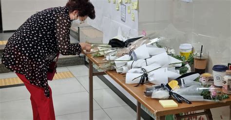 “강남역 사건 6년 바뀐 게 없다”… 신당역 살인사건 현장에 시민들 추모 행렬 조선비즈