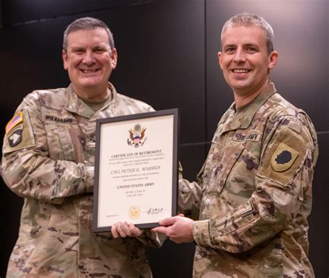 Springfield Soldier Retires From Illinois Army National Guard