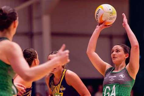 Netball Super League Cardiff Dragons Announce 2024 Shooters