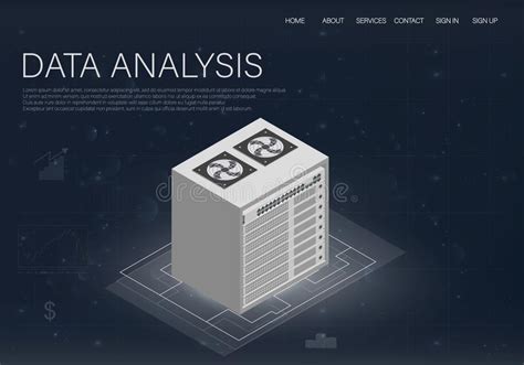 Modern Abstract Infographic Set With Blue Data For Concept Design Data Analysis Icon Vector