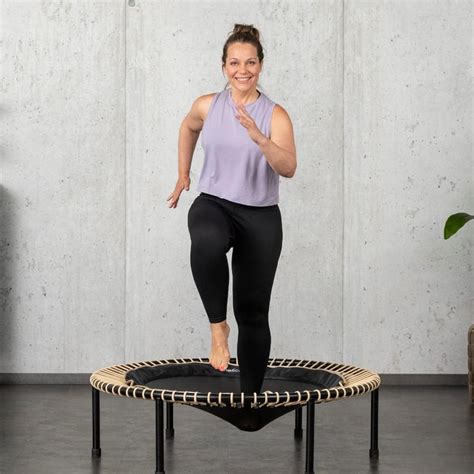 Bellicon Classic 100 39 Trampoline With Folding Legs — House Of Cypress