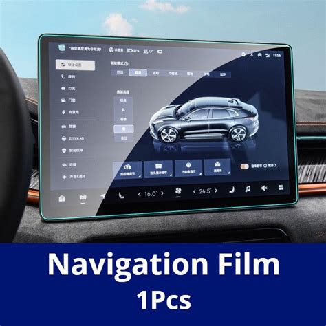 Navigation Touch Screen Protector For Zeekr 001 Geelyevs