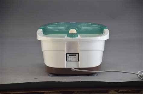 Heat Bubble Infrared Vibrations Foot Spa Massager Grandado