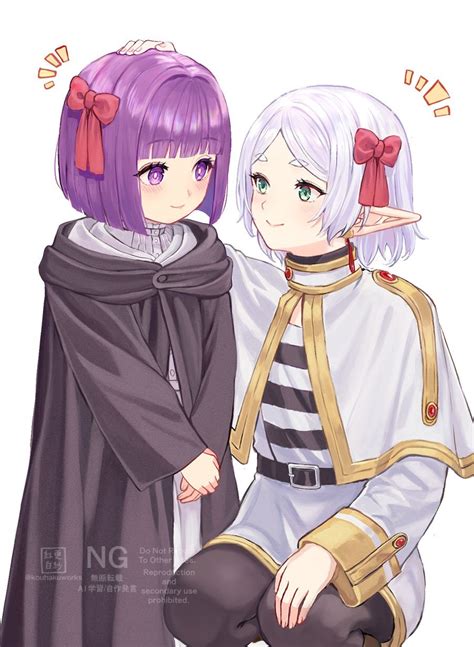 Автор Frieren Фрирен Fern Sousou No Frieren Ферн Sousou