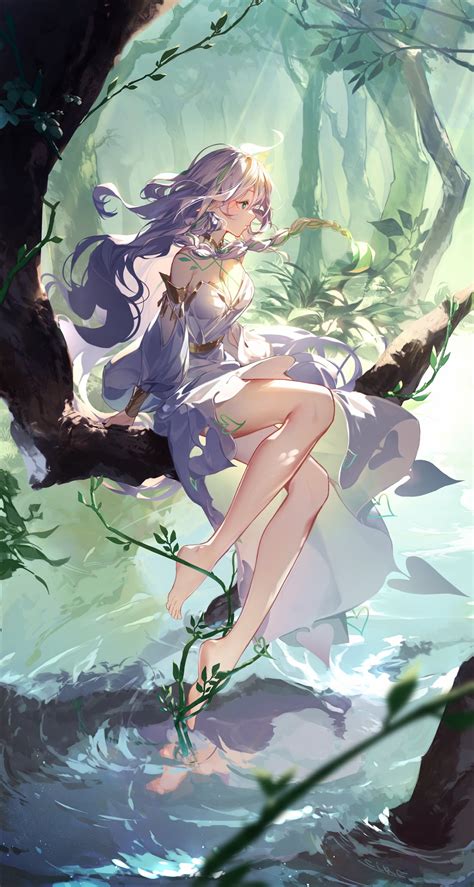 The Greater Lord Rukkhadevata R Cuteanimearts