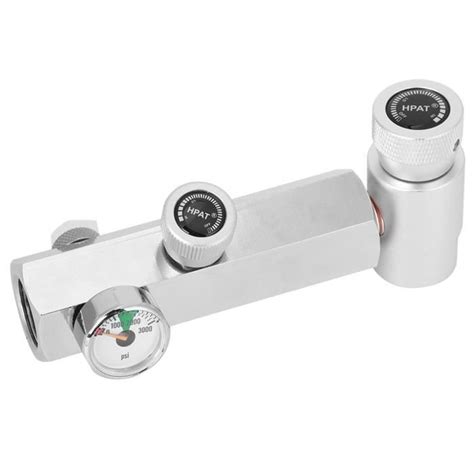 Adaptateur De Recharge De Cylindre CGA320 Avec Jauge 3000psi GOTOTOP