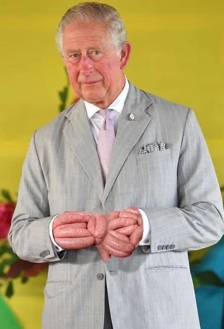 King Charles Sausage Fingers Meme Shut Up And Take My Money