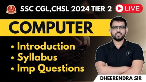 Computer Introduction Syllabus Important Questions Parcham Classes Creating Victories