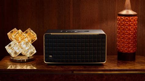 Jbls New Speakers May Look Old School But Come With Cutting Edge Dolby Atmos Techradar