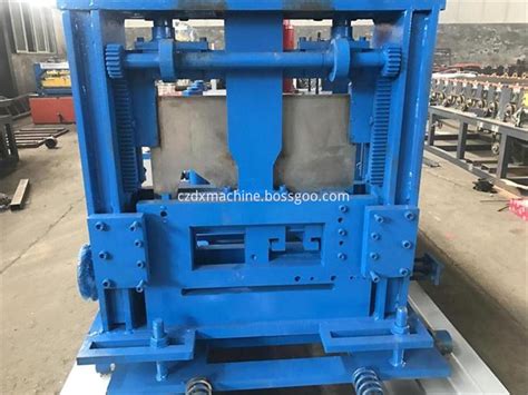 아연 도금 강철 C Purlin 롤 성형 기계 의 고품질 아연 도금 강철 C Purlin 롤 성형 기계