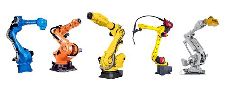 What Are The Different Types Of Robots Tie Industrial