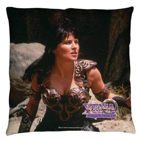 Xena Warrior Throw Pillow Xena Warrior Woman Movie Xena Warrior